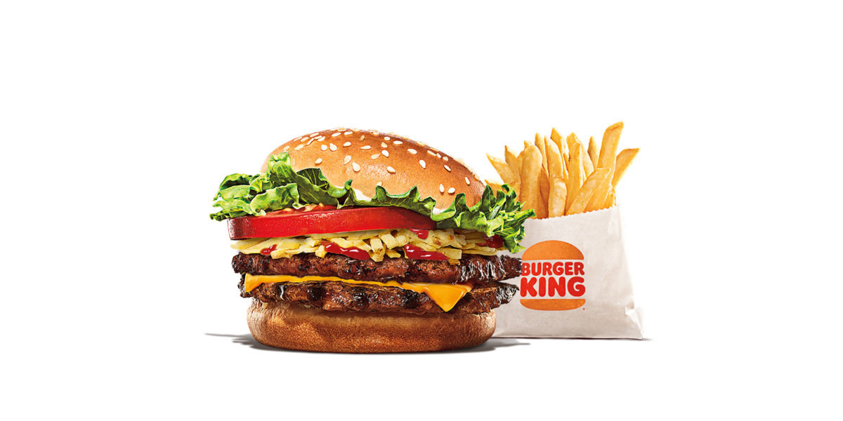 Burger King - Power Crunch Jr. + 1 Papa Jr. - PLIN